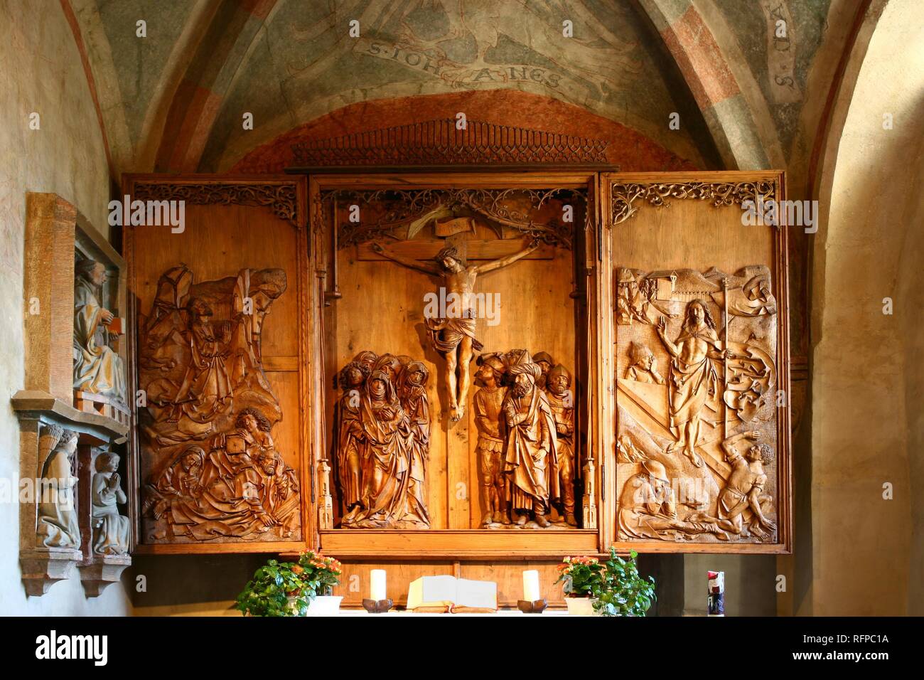 Riemenschneider_altar hi-res stock photography and images - Alamy