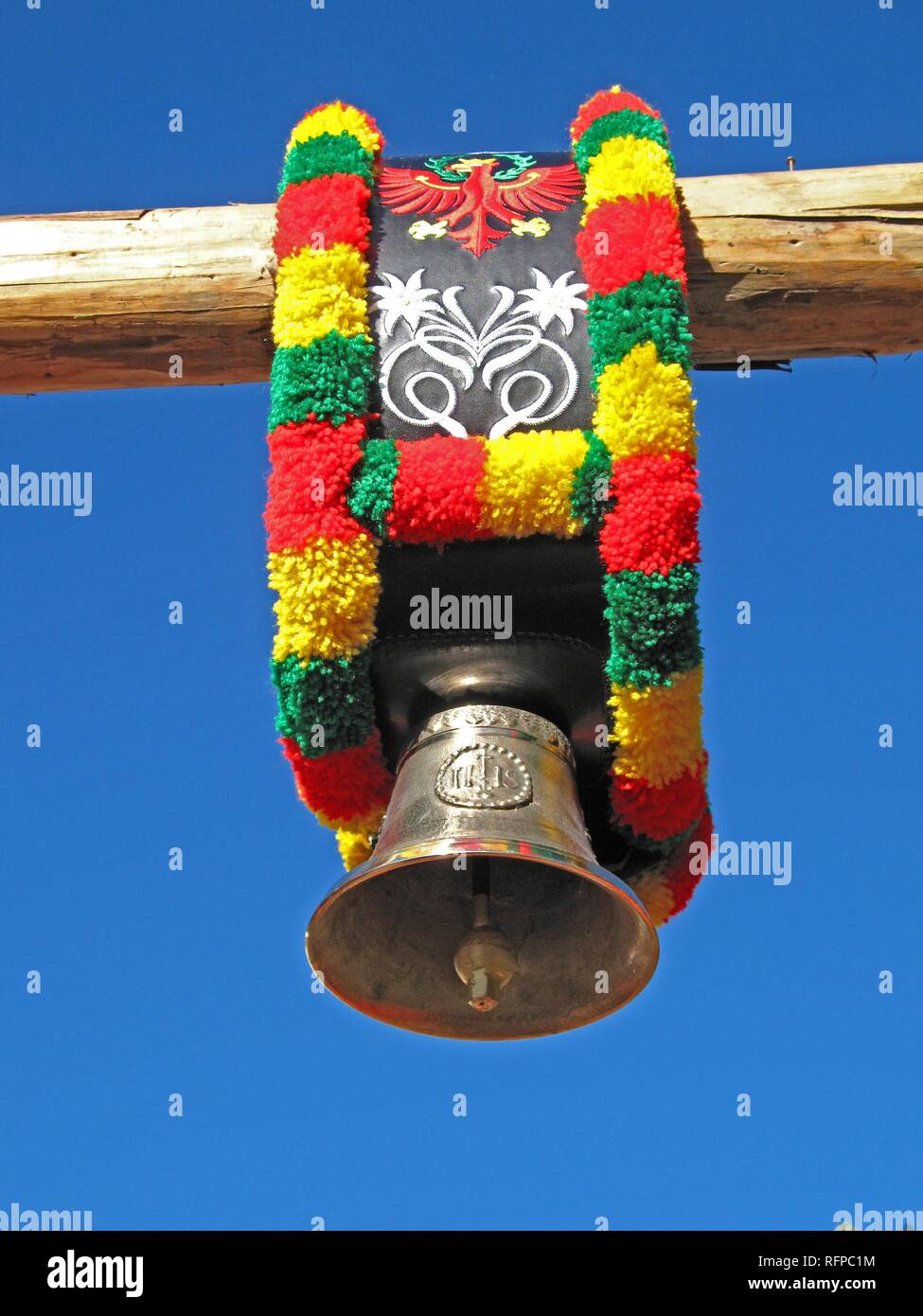 Decorated hanging bell hi-res stock photography and images - Alamy