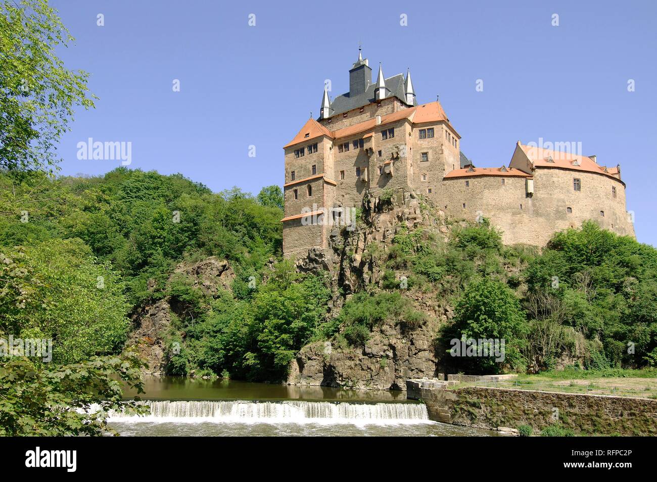 Kriebstein castles hi-res stock photography and images - Alamy