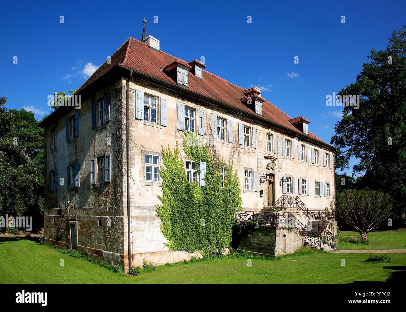 Castle of Buttenheim, Franconia, Bavaria, Germany Stock Photo - Alamy