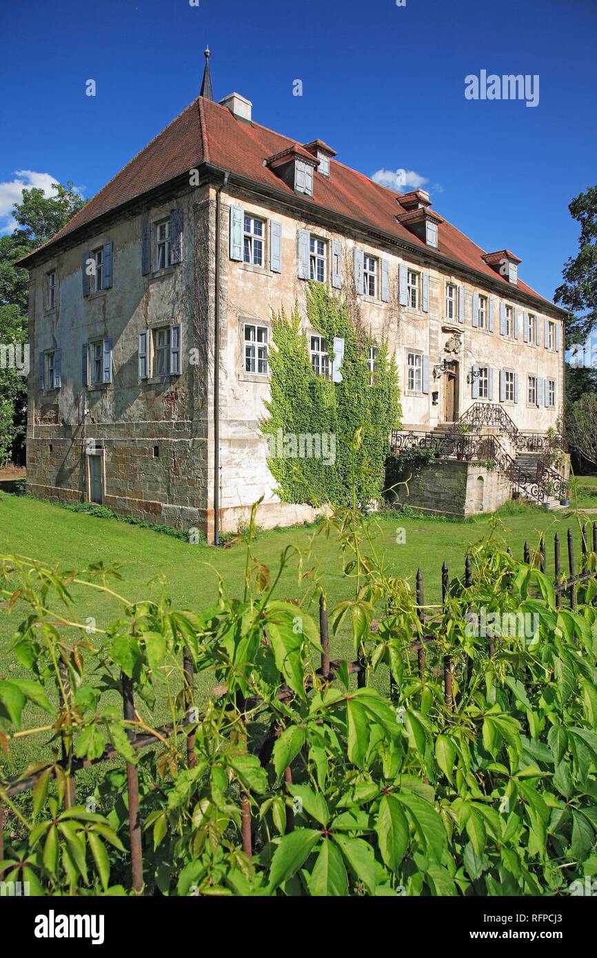 Castle of Buttenheim, Franconia, Bavaria, Germany Stock Photo - Alamy