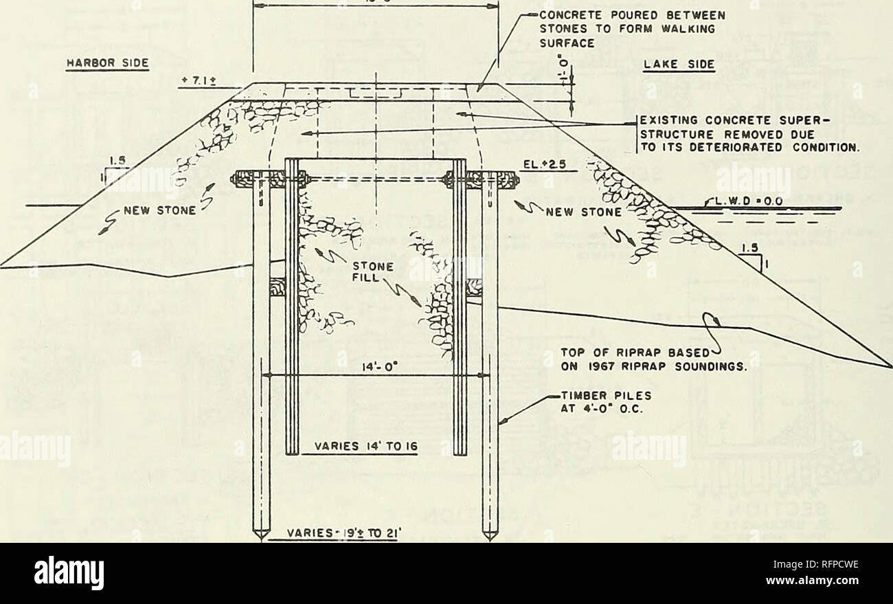 . Case histories of Corps breakwater and jetty structures. Report 3 ...