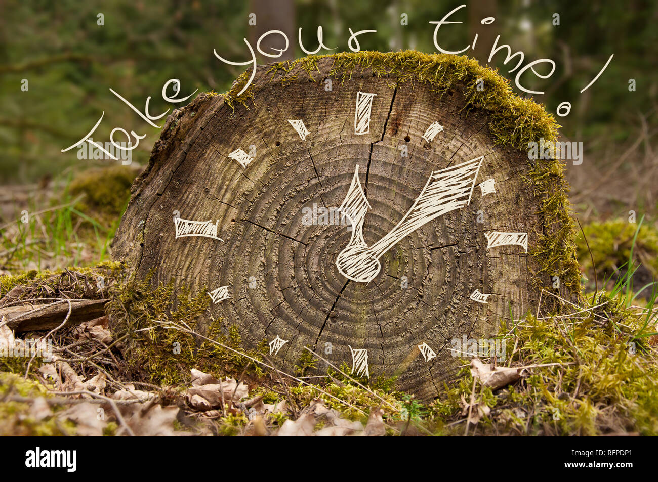 Annual clock hi-res stock photography and images - Alamy