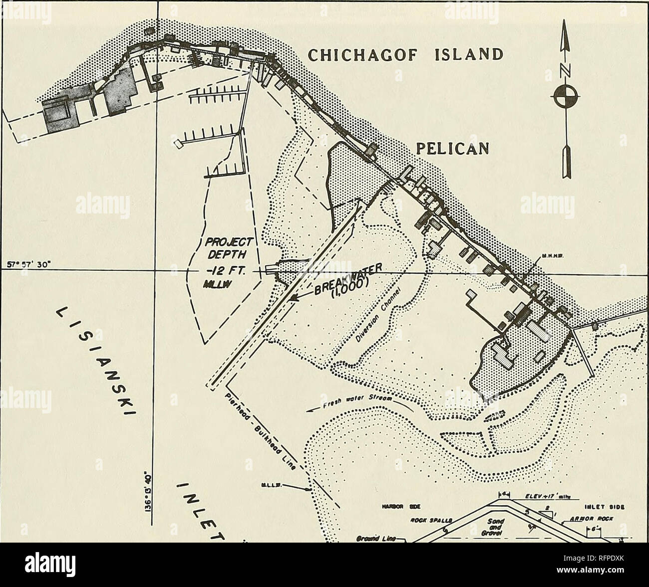 . Case histories of Corps breakwater and jetty structures. Breakwaters ...