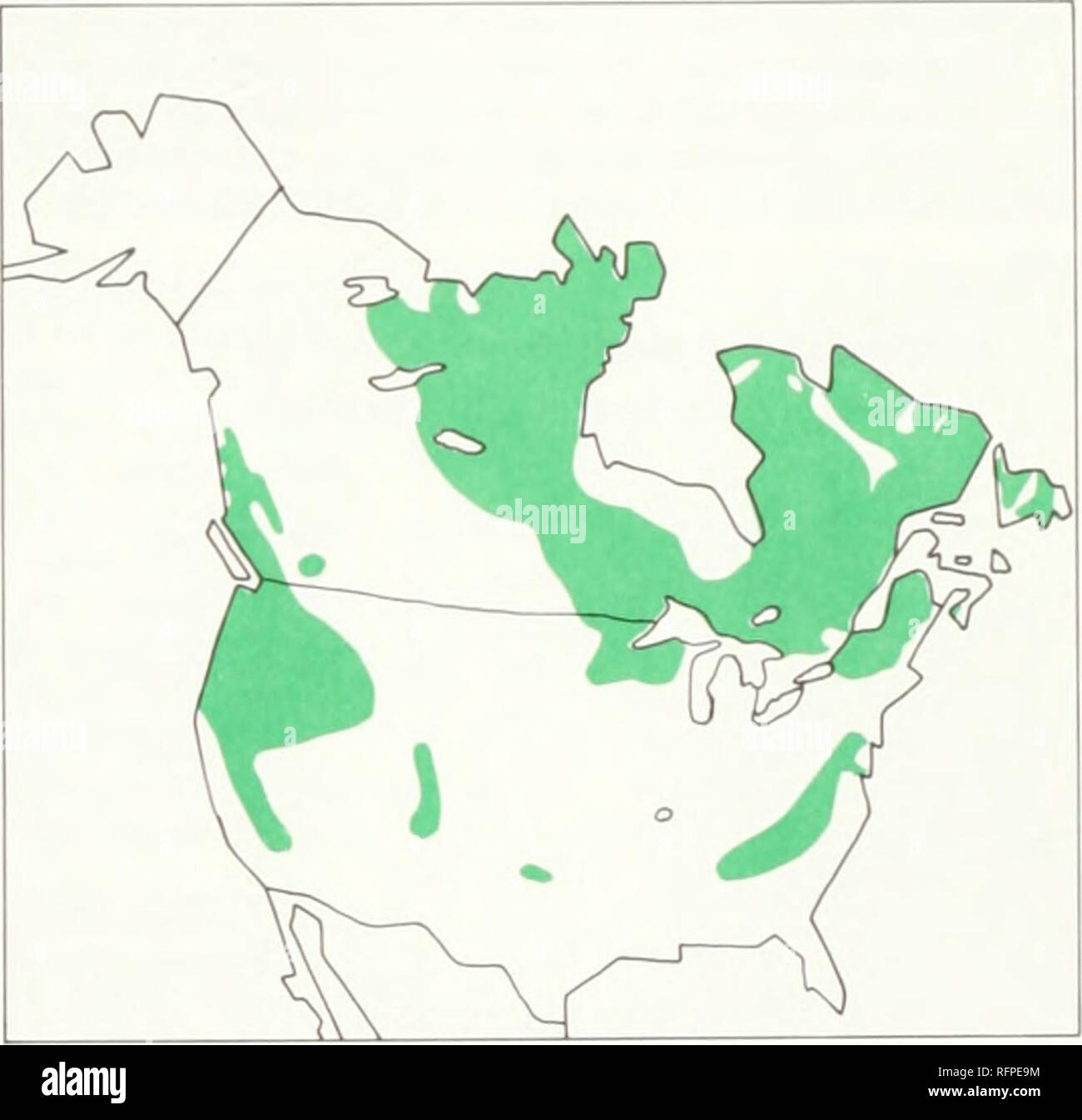 Acid Precipitation Map