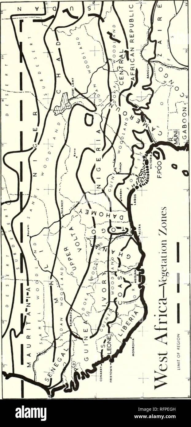 1986 africa map hi-res stock photography and images - Alamy