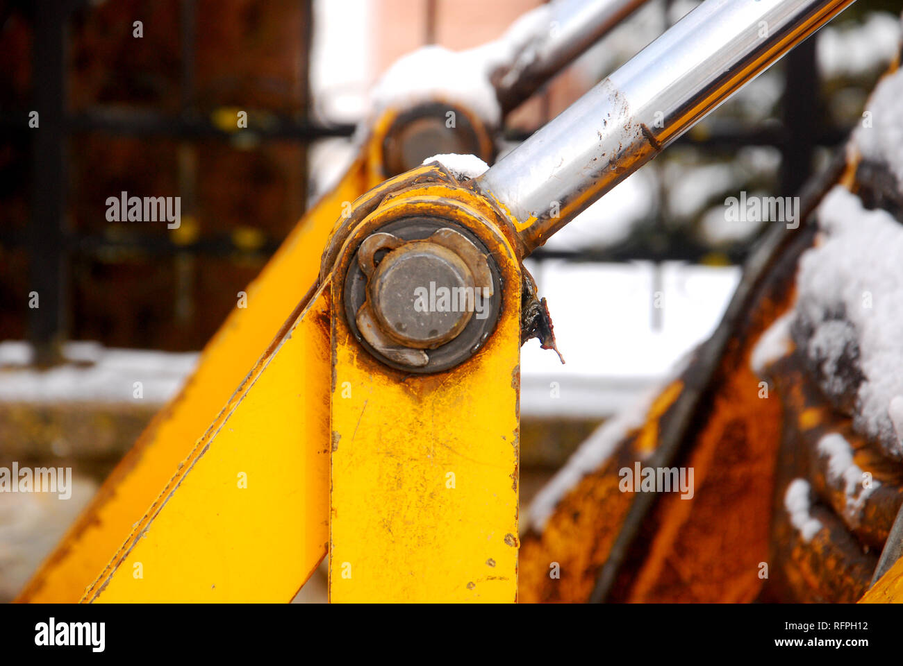 Caterpillar bulldozer factory hi-res stock photography and images - Alamy