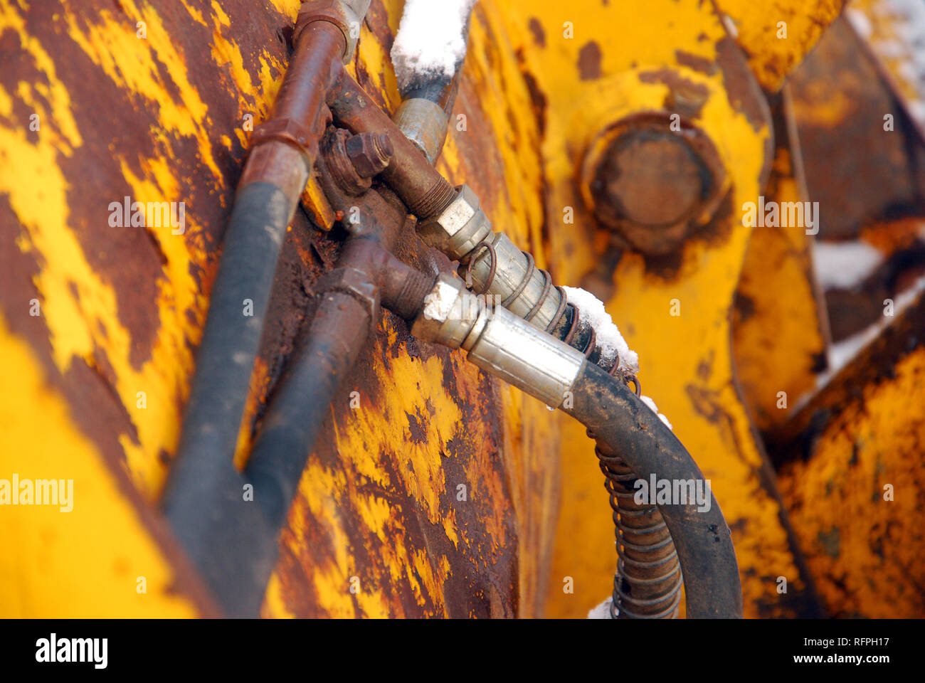 Caterpillar bulldozer factory hi-res stock photography and images - Alamy