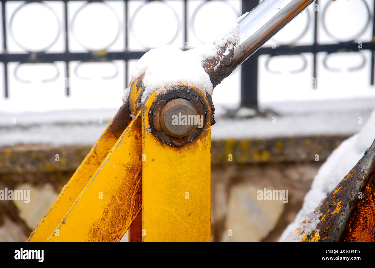 Caterpillar bulldozer factory hi-res stock photography and images - Alamy