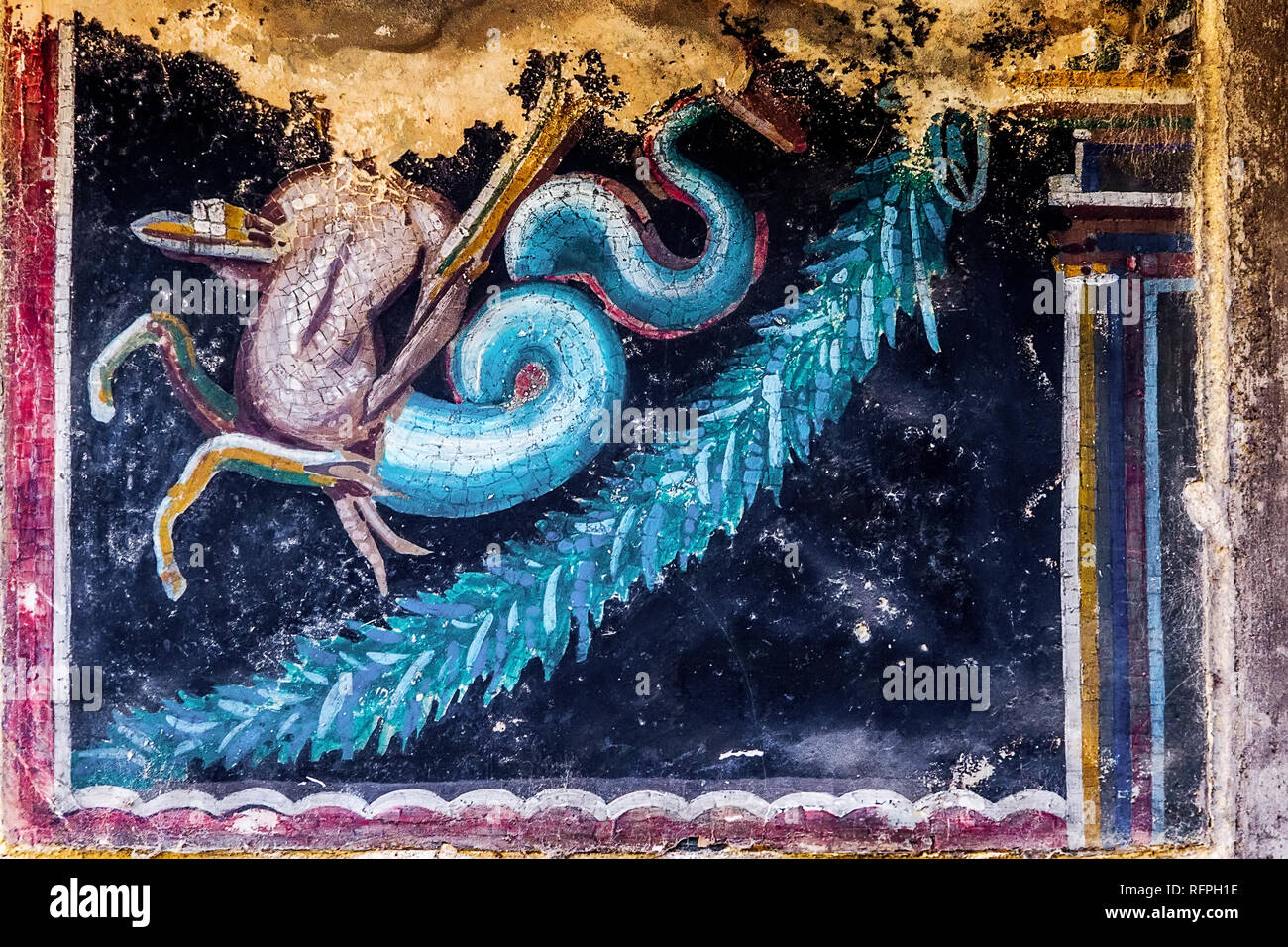 Serpent legged gigantes hi-res stock photography and images - Alamy