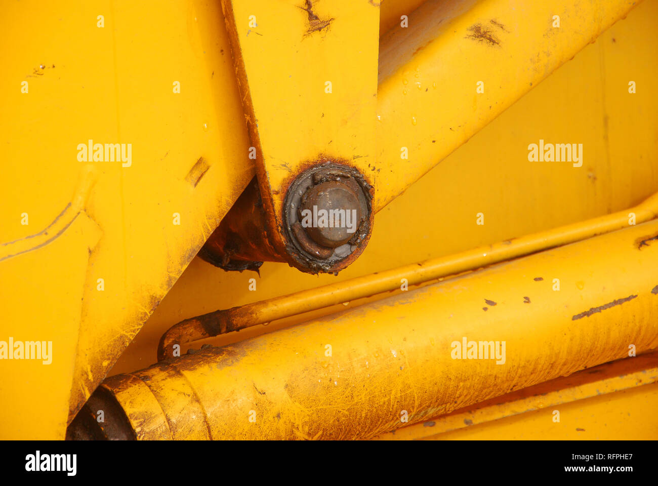 Caterpillar bulldozer factory hi-res stock photography and images - Alamy