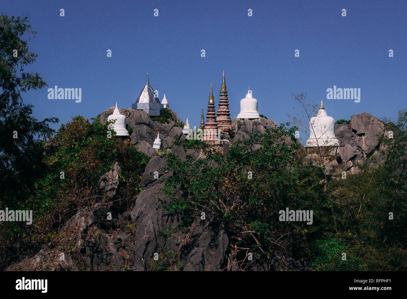 Beautiful temple tower hi-res stock photography and images - Alamy