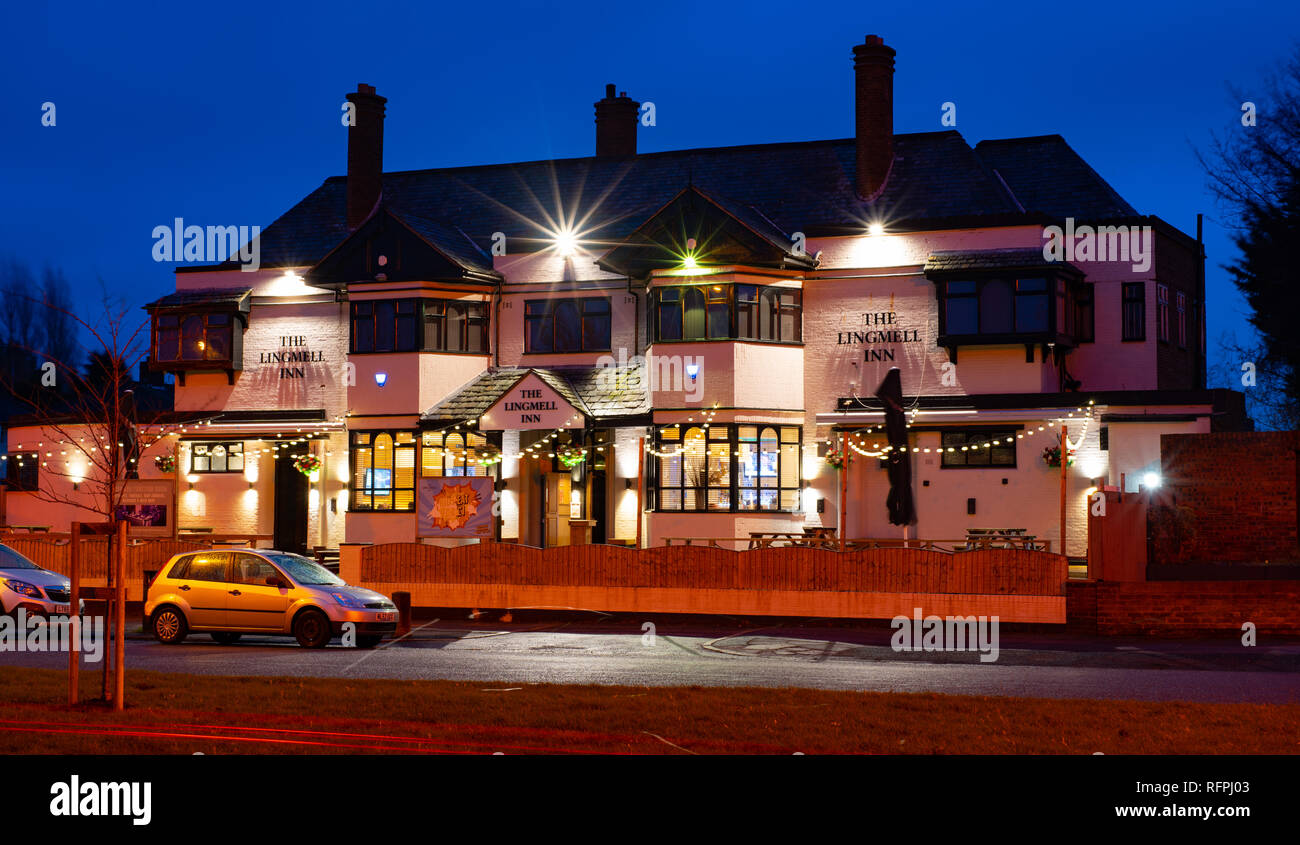 The Lingmell Inn, Muirhead Avenue, Norris Green, Liverpool 11, used to ...