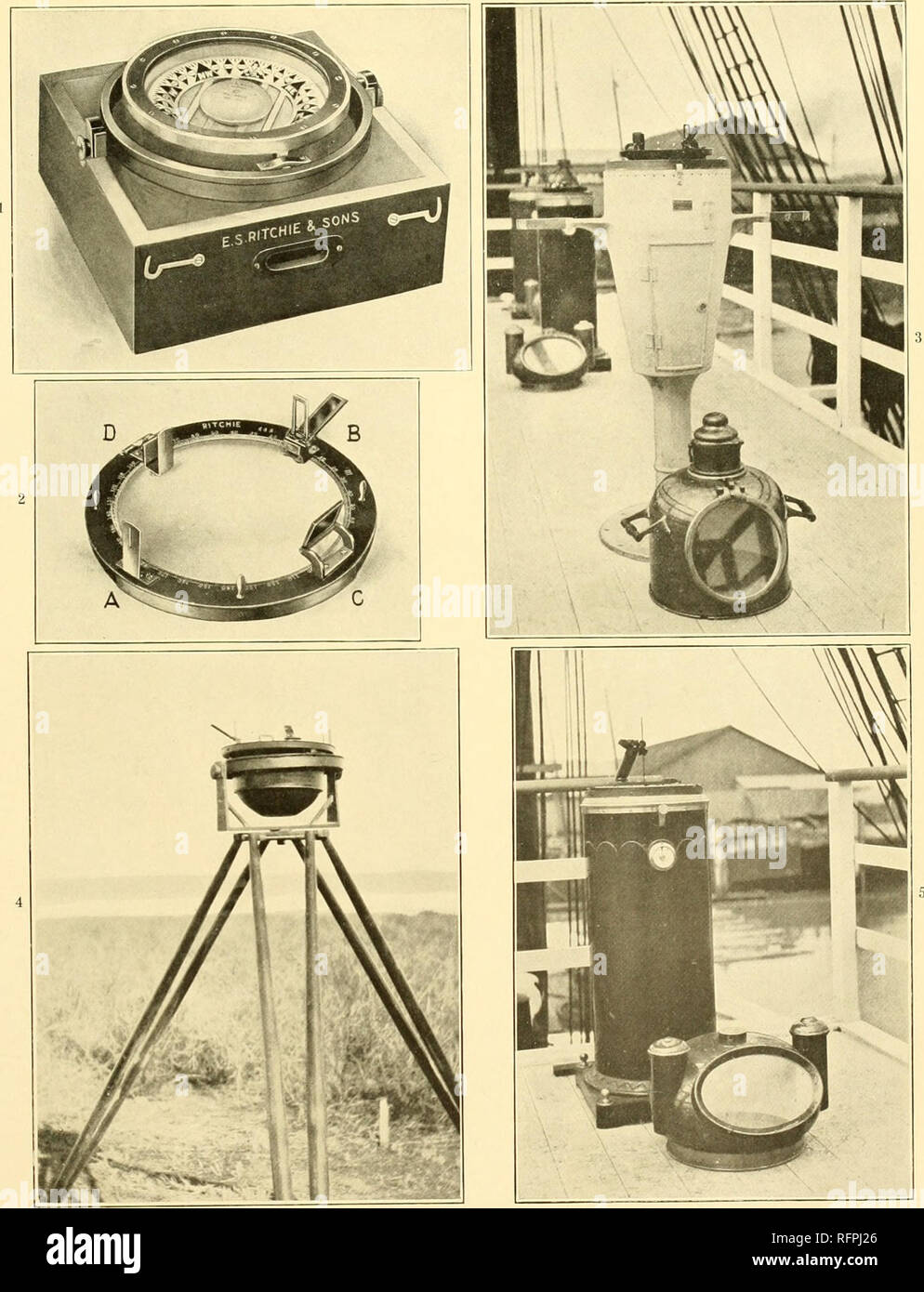 Standard binnacle hi-res stock photography and images - Alamy