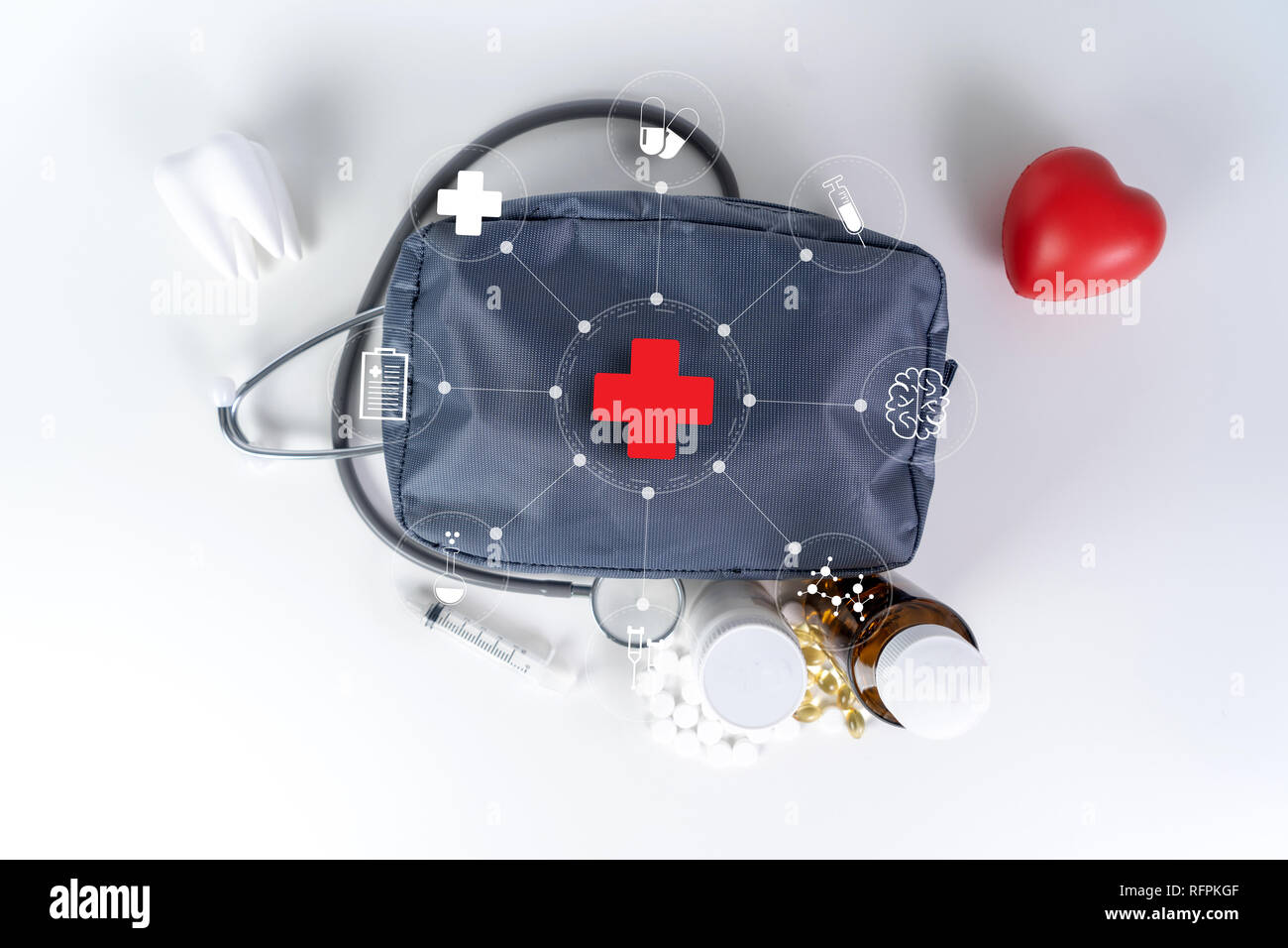 Electronic medical record hi-res stock photography and images - Alamy