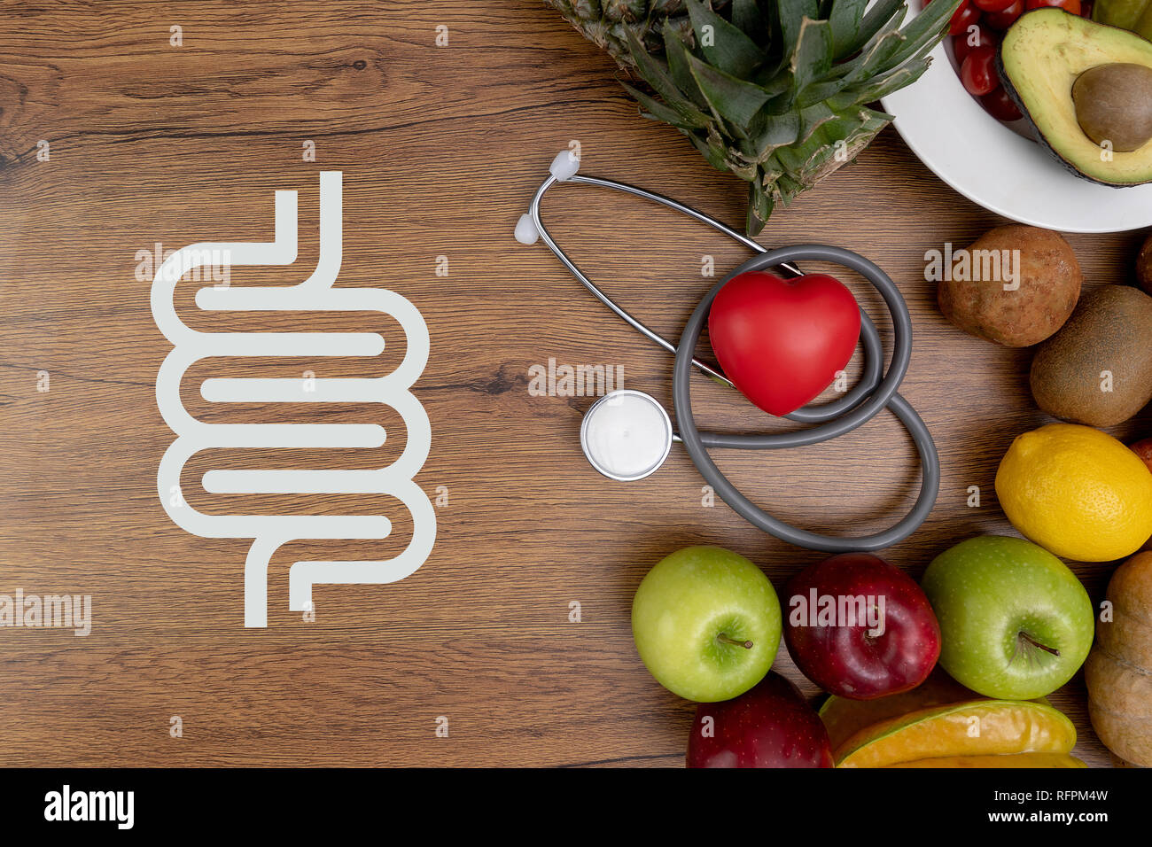 Large intestine bacterium hi-res stock photography and images - Alamy