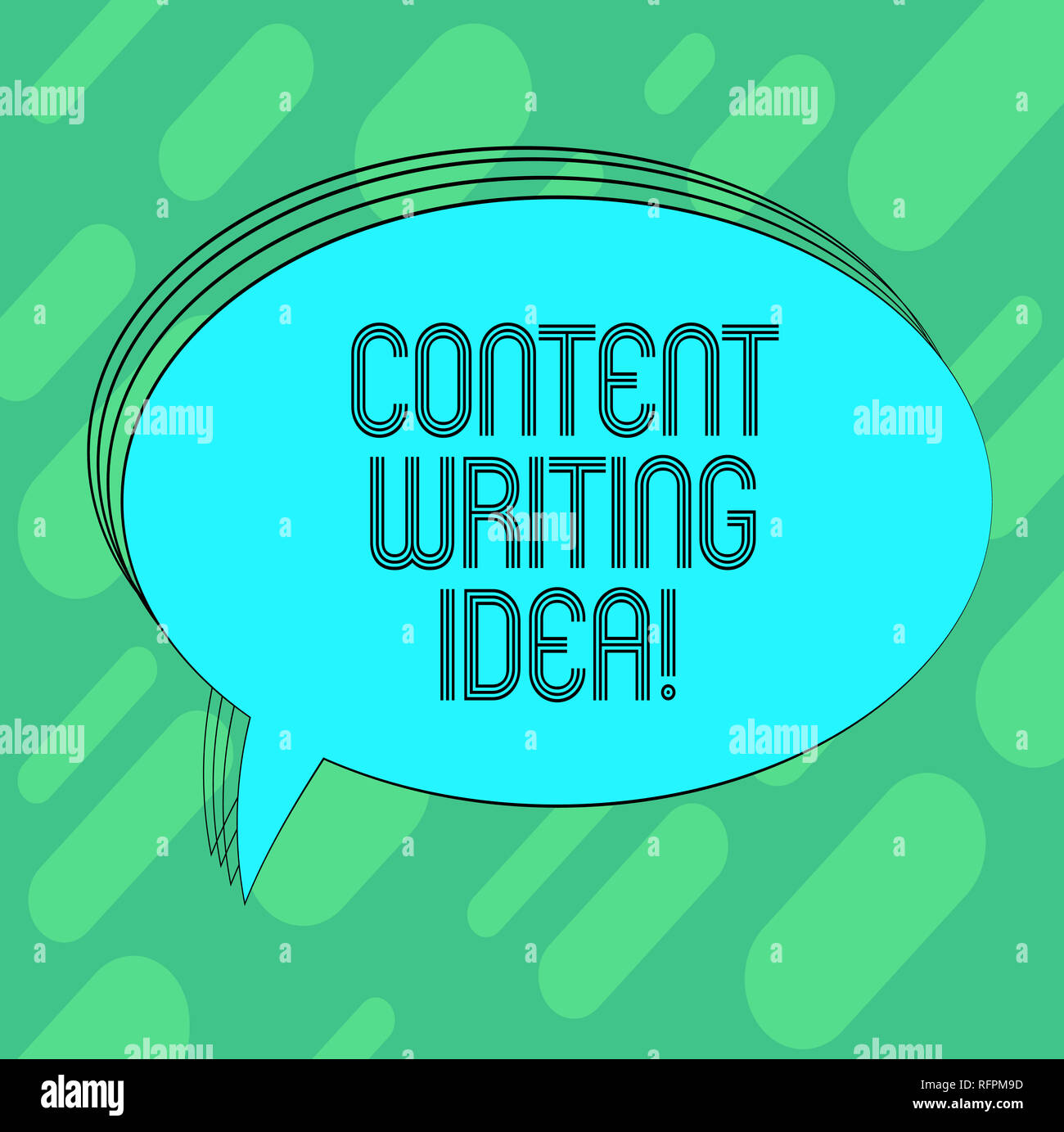 Conceptual hand writing showing Content Writing Idea. Business photo ...