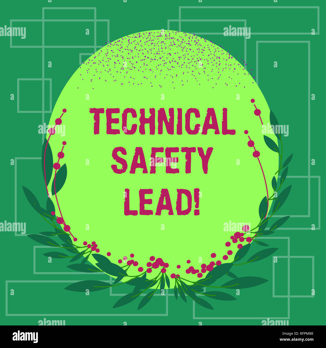 Writing note showing Technical Safety Lead. Business photo showcasing ...