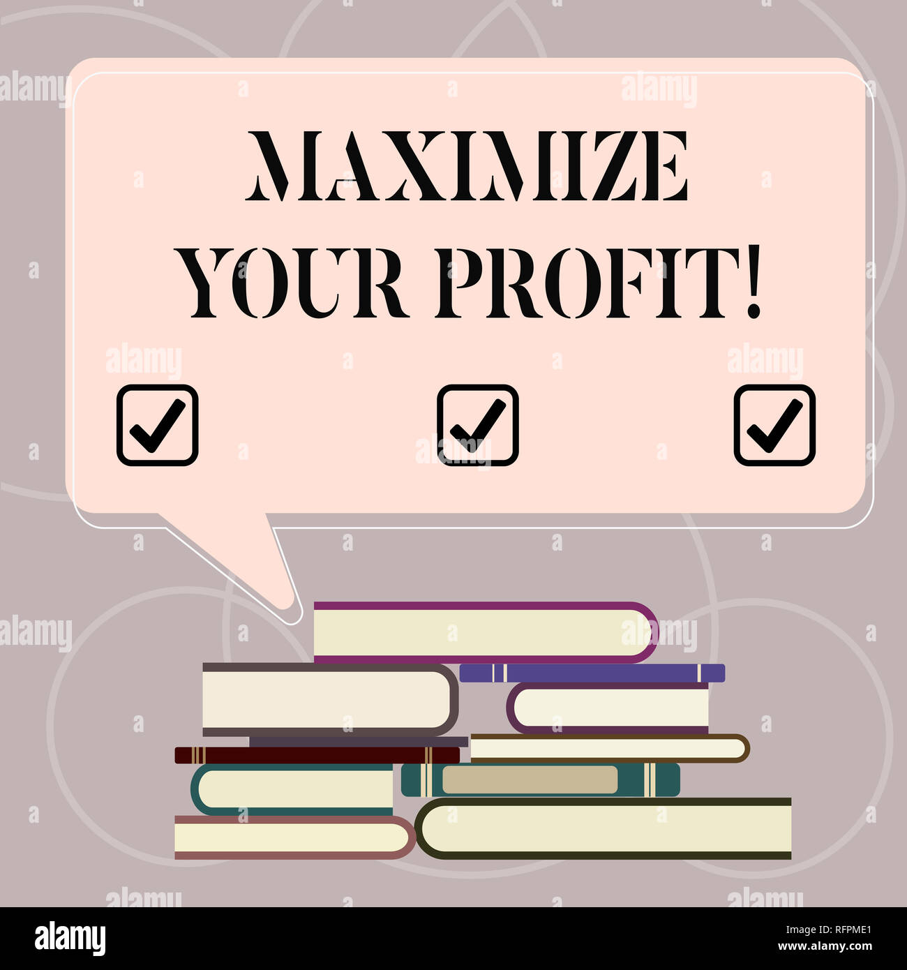 Profit maximization hi-res stock photography and images - Alamy