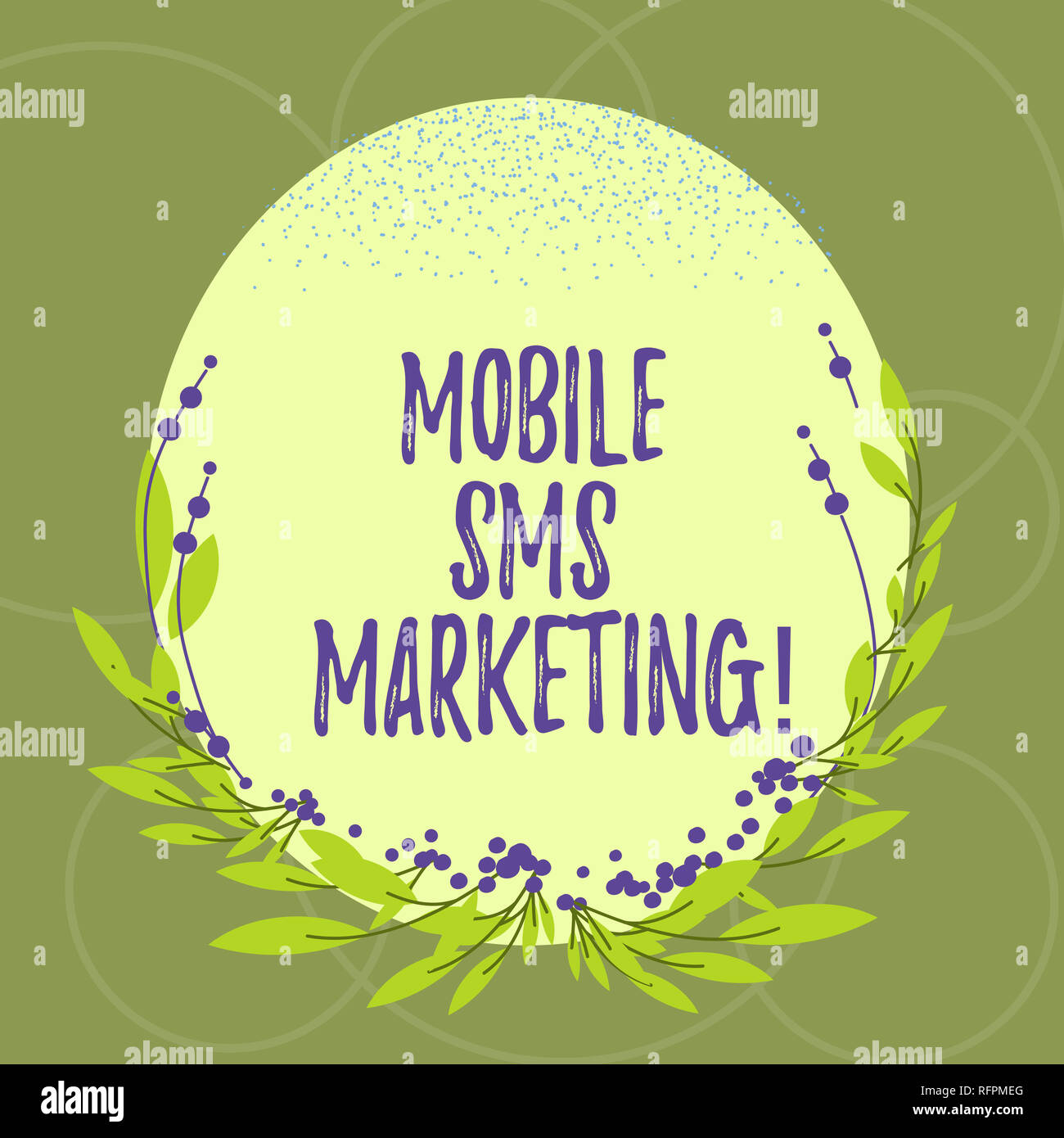 Text sign showing Mobile Sms Marketing. Conceptual photo campaign that ...