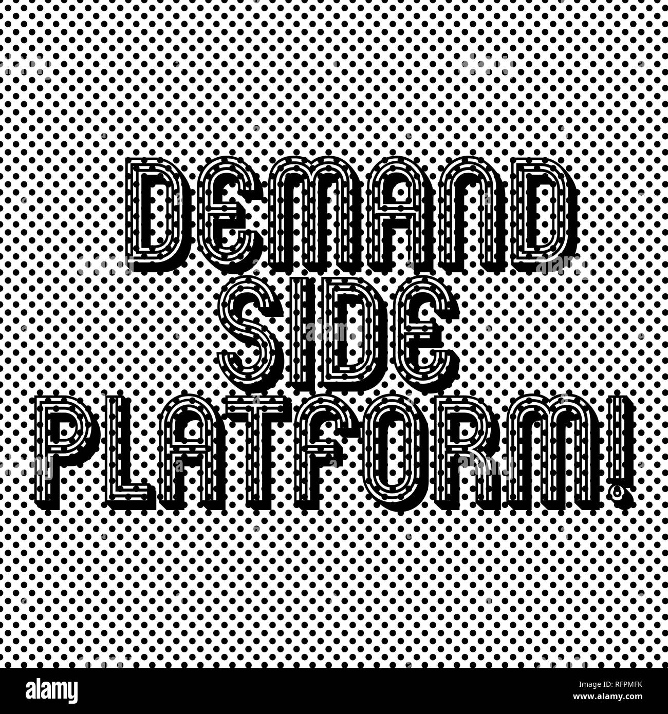 Sell side platform Black and White Stock Photos & Images - Alamy
