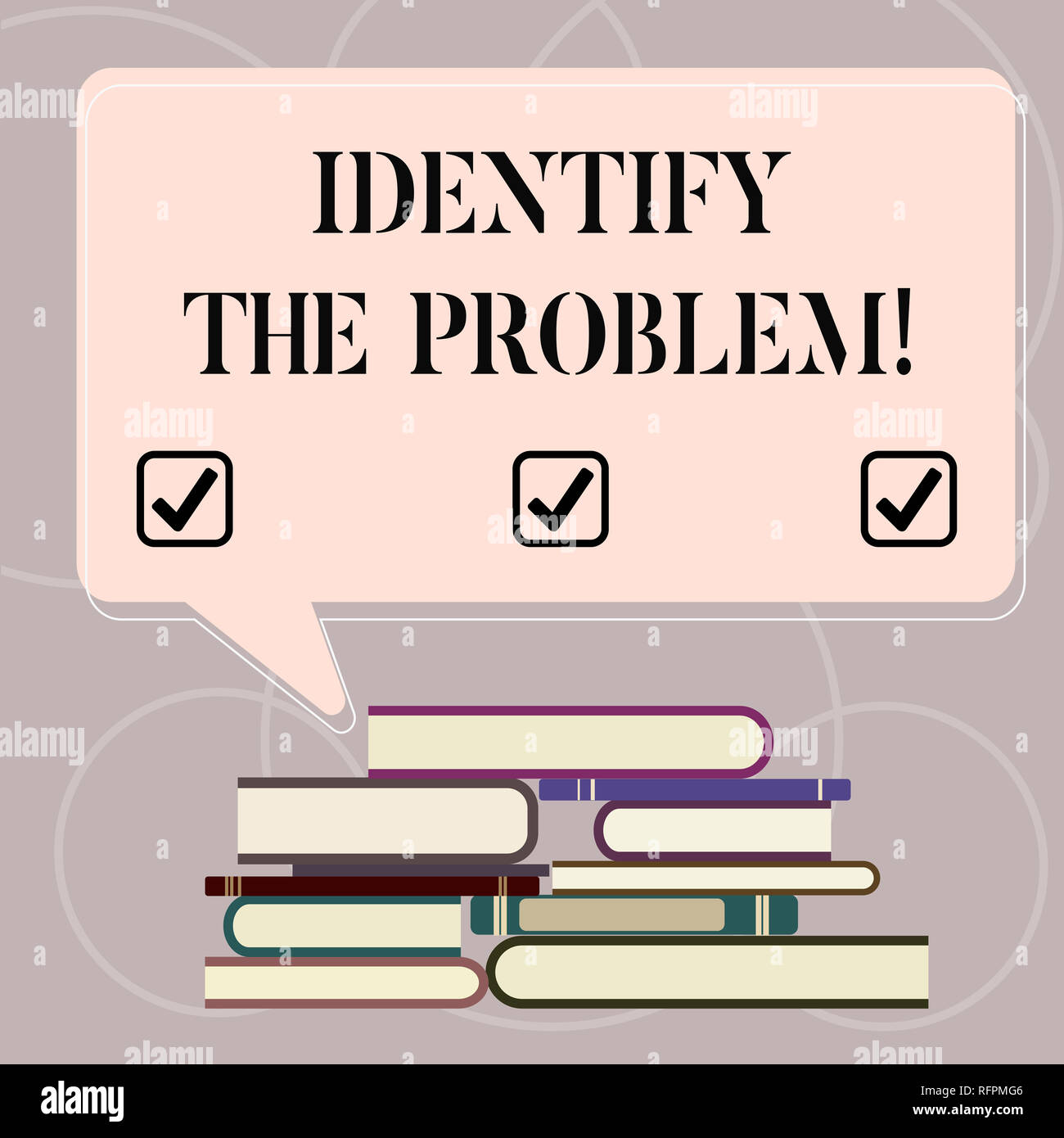 Word writing text Identify The Problem. Business concept for diagnosing ...