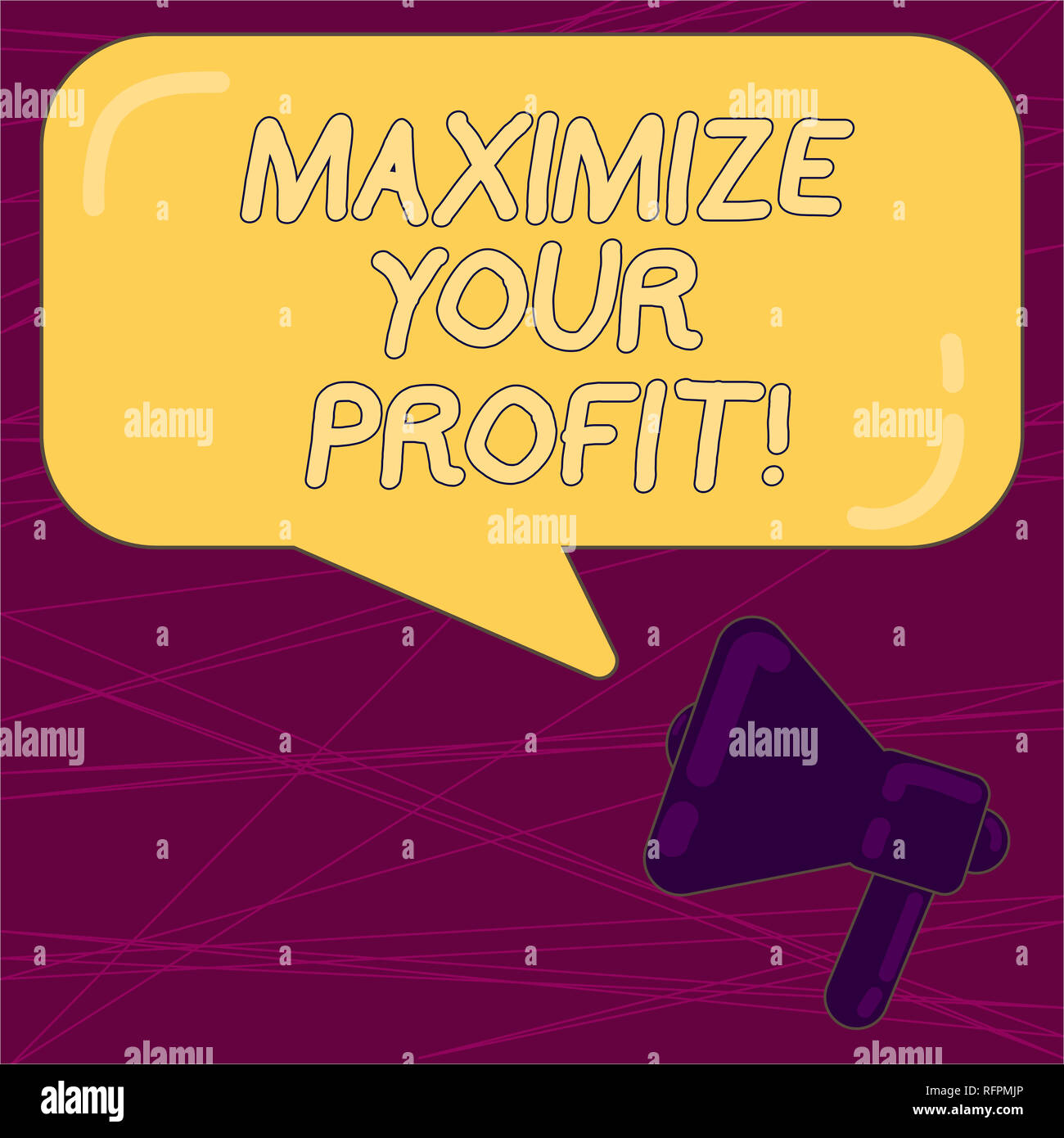 Writing note showing Maximize Your Profit. Business photo showcasing ...