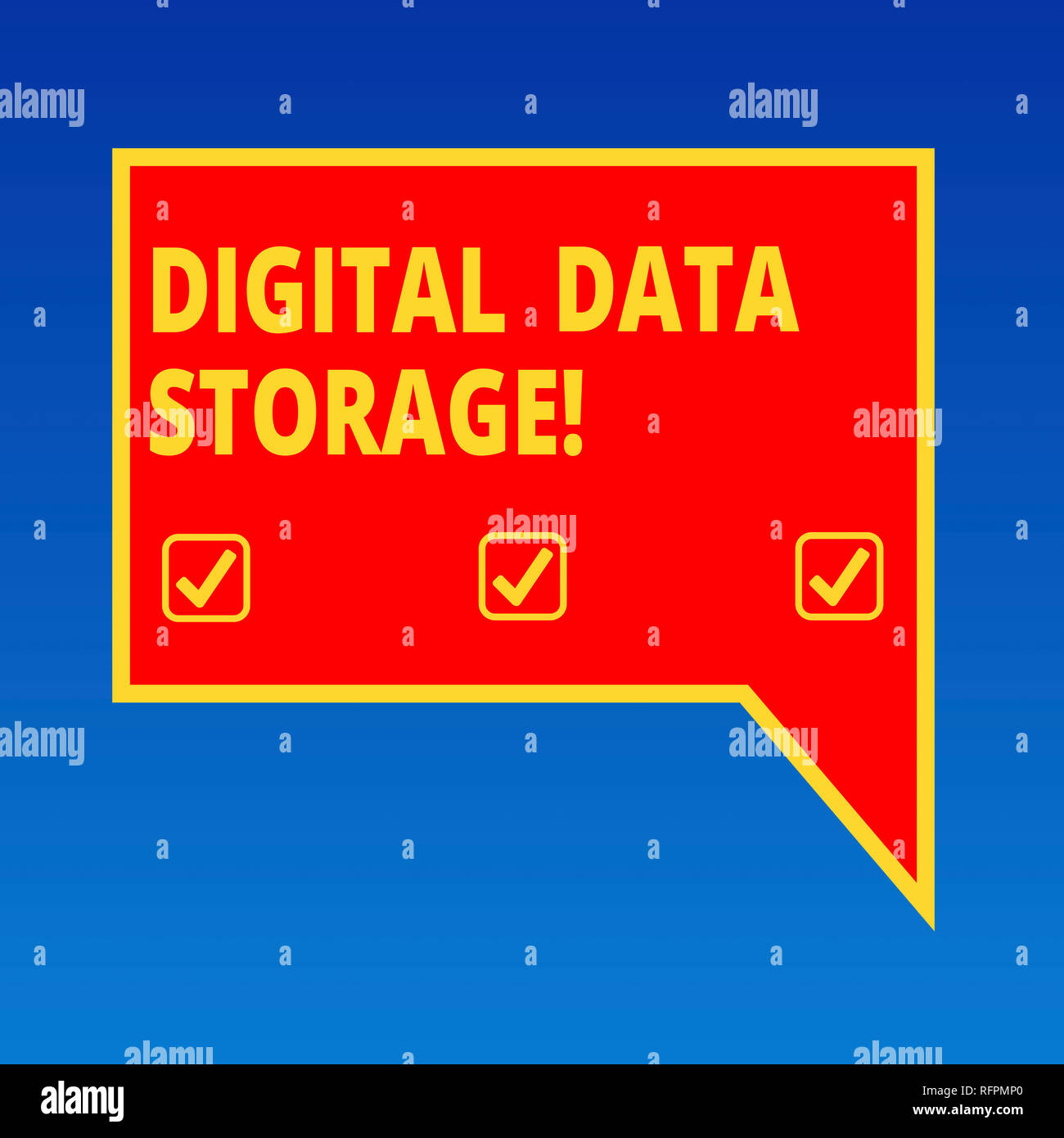 Handwriting text writing Digital Data Storage. Concept meaning format ...