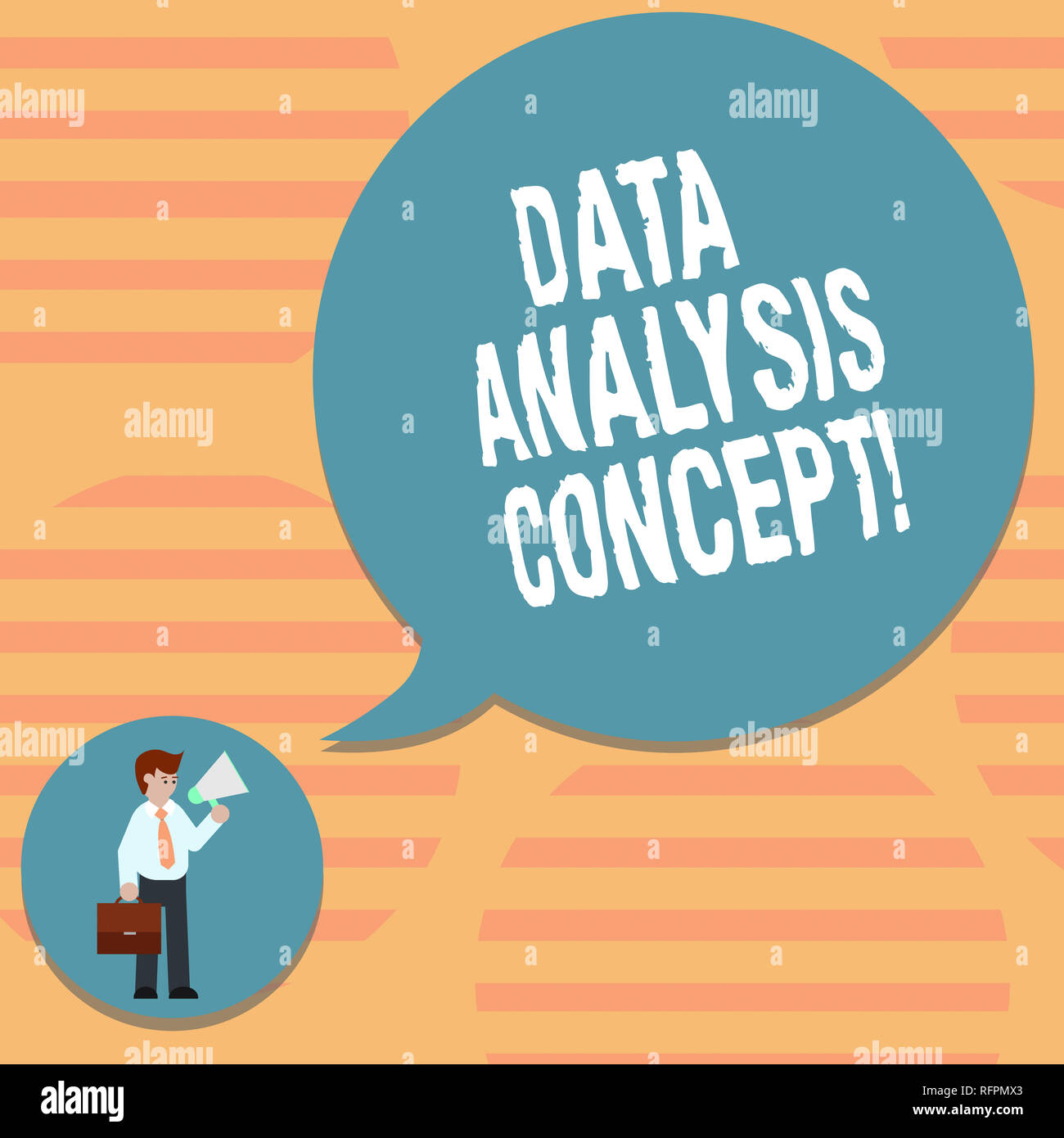 Word writing text Data Analysis Concept. Business concept for evaluating data using analytical ...