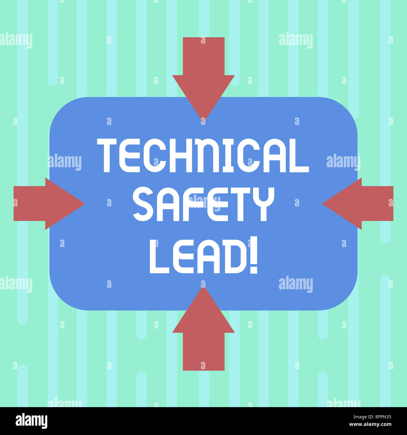 Word writing text Technical Safety Lead. Business concept for Maintain ...