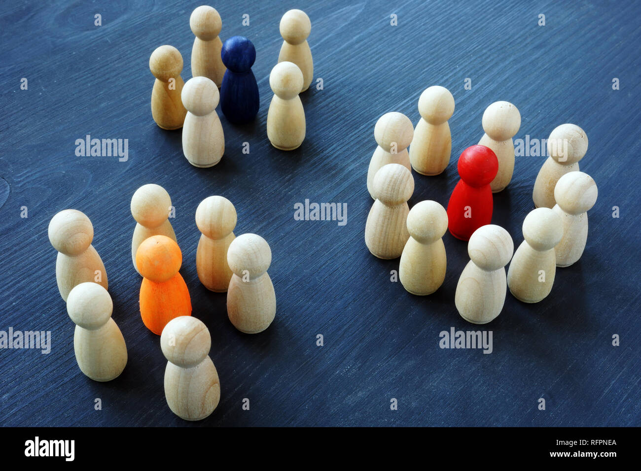 Concept social groups hi-res stock photography and images - Alamy