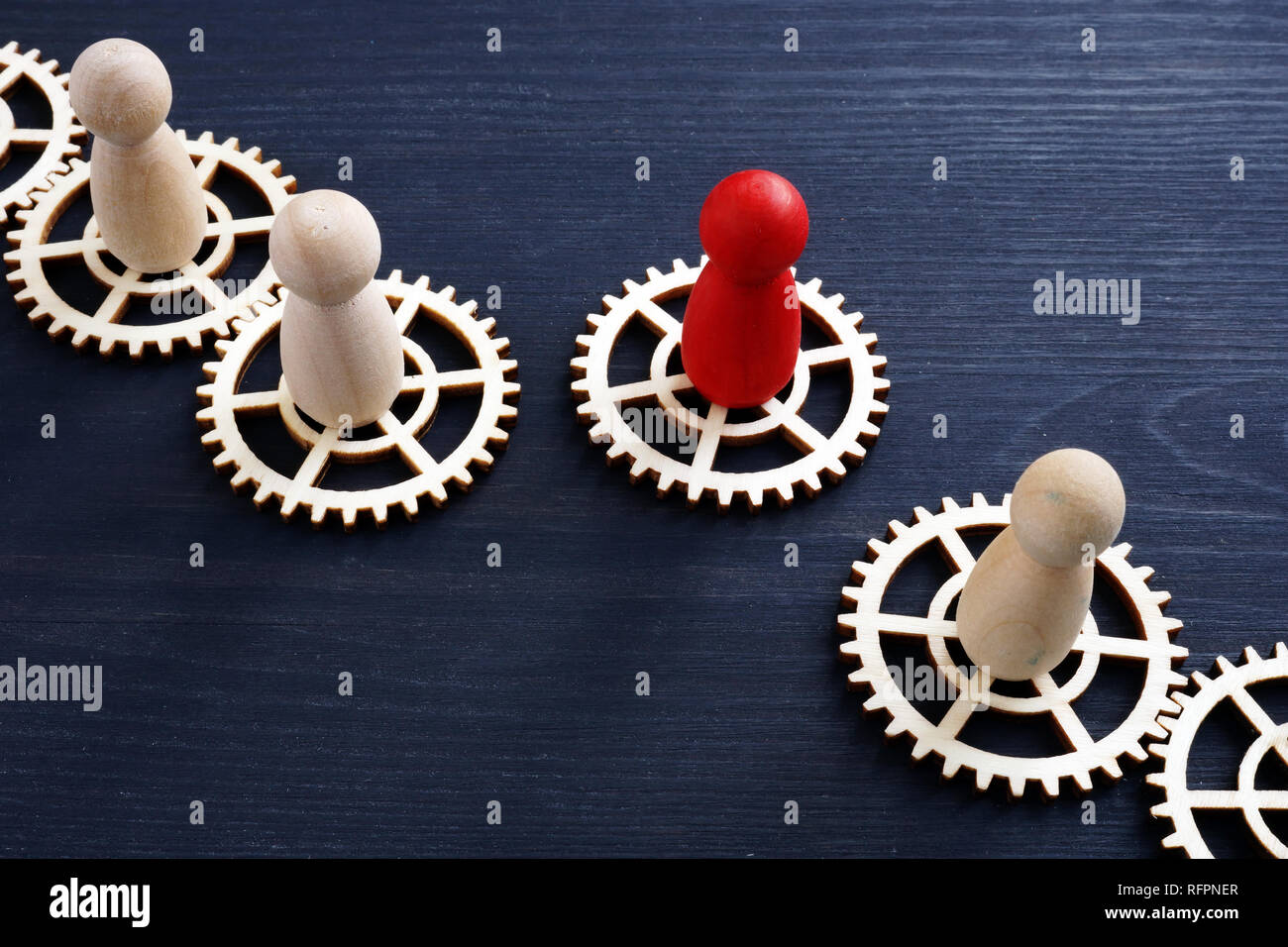 Team connection hi-res stock photography and images - Alamy