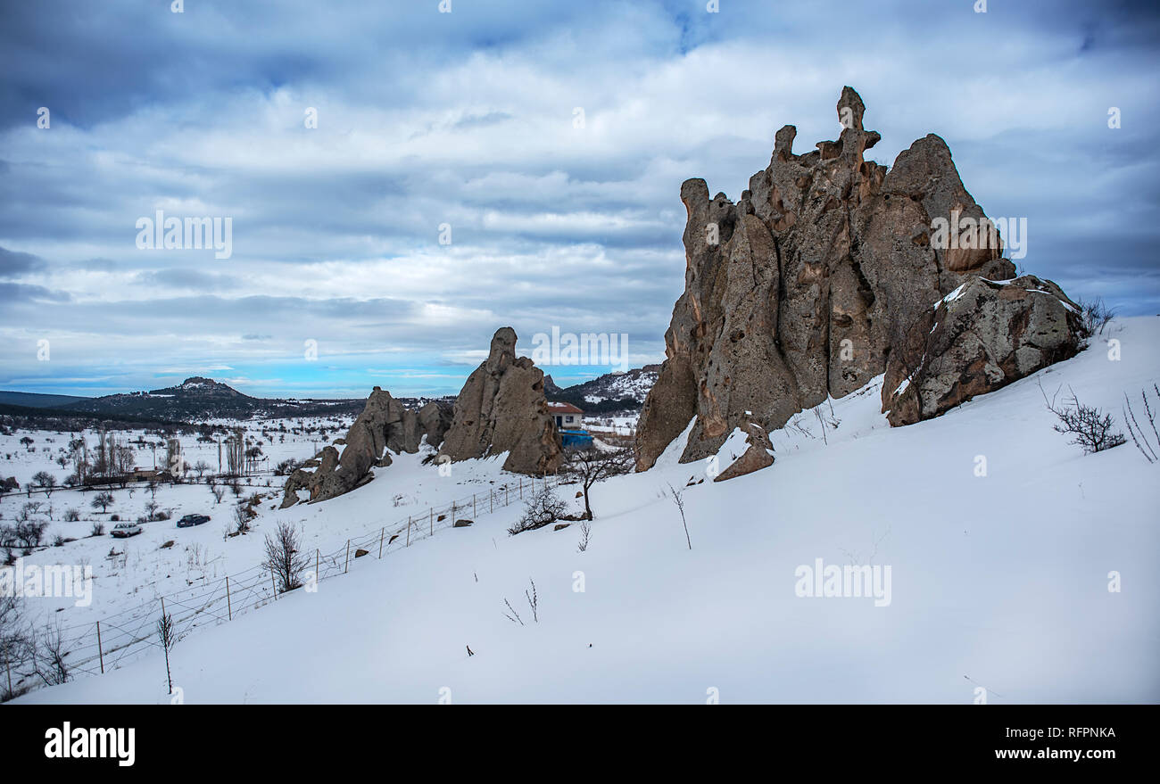 Because of Yazılıkaya Monument, Yazılıkaya village is also called Midas ...