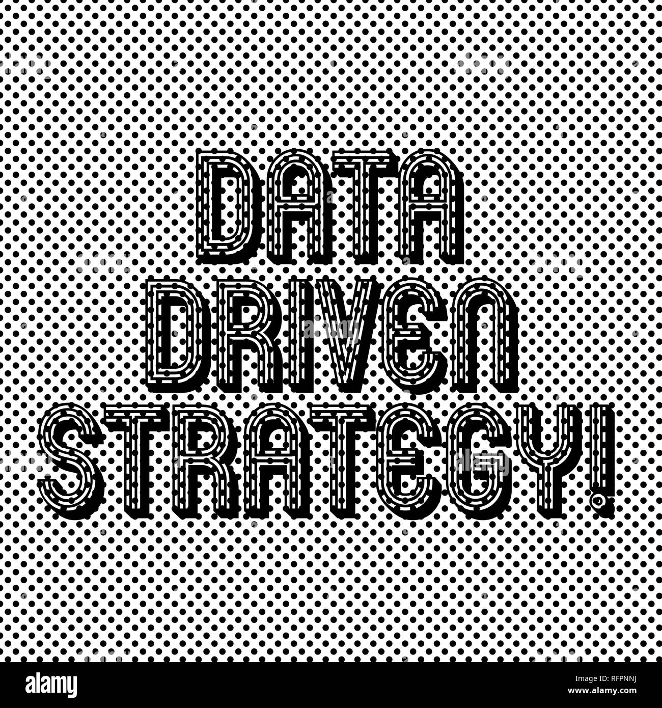 Idea text on screen data Black and White Stock Photos & Images - Alamy