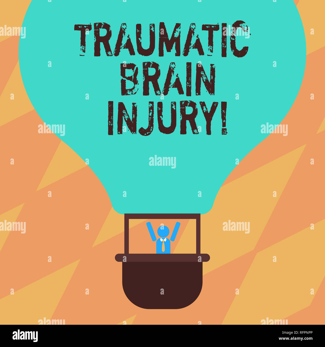 Text sign showing Traumatic Brain Injury. Conceptual photo Insult to ...