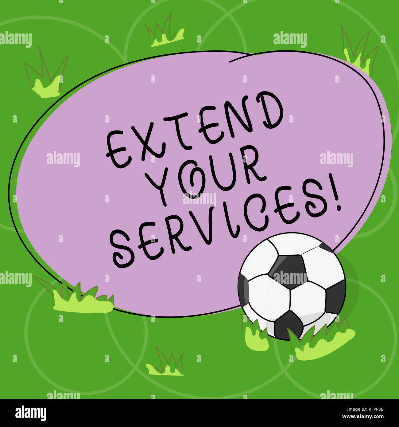 Word writing text Extend Your Services. Business concept for Broaden or ...