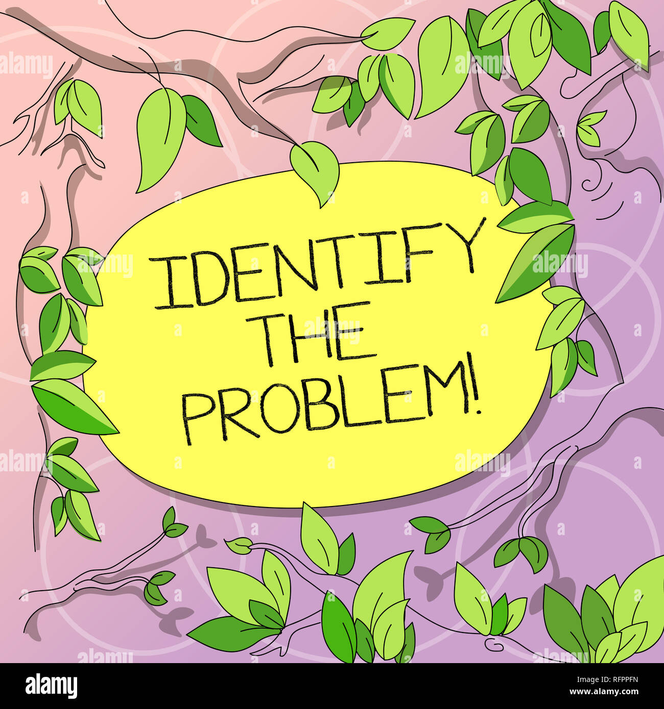 Word writing text Identify The Problem. Business concept for diagnosing ...