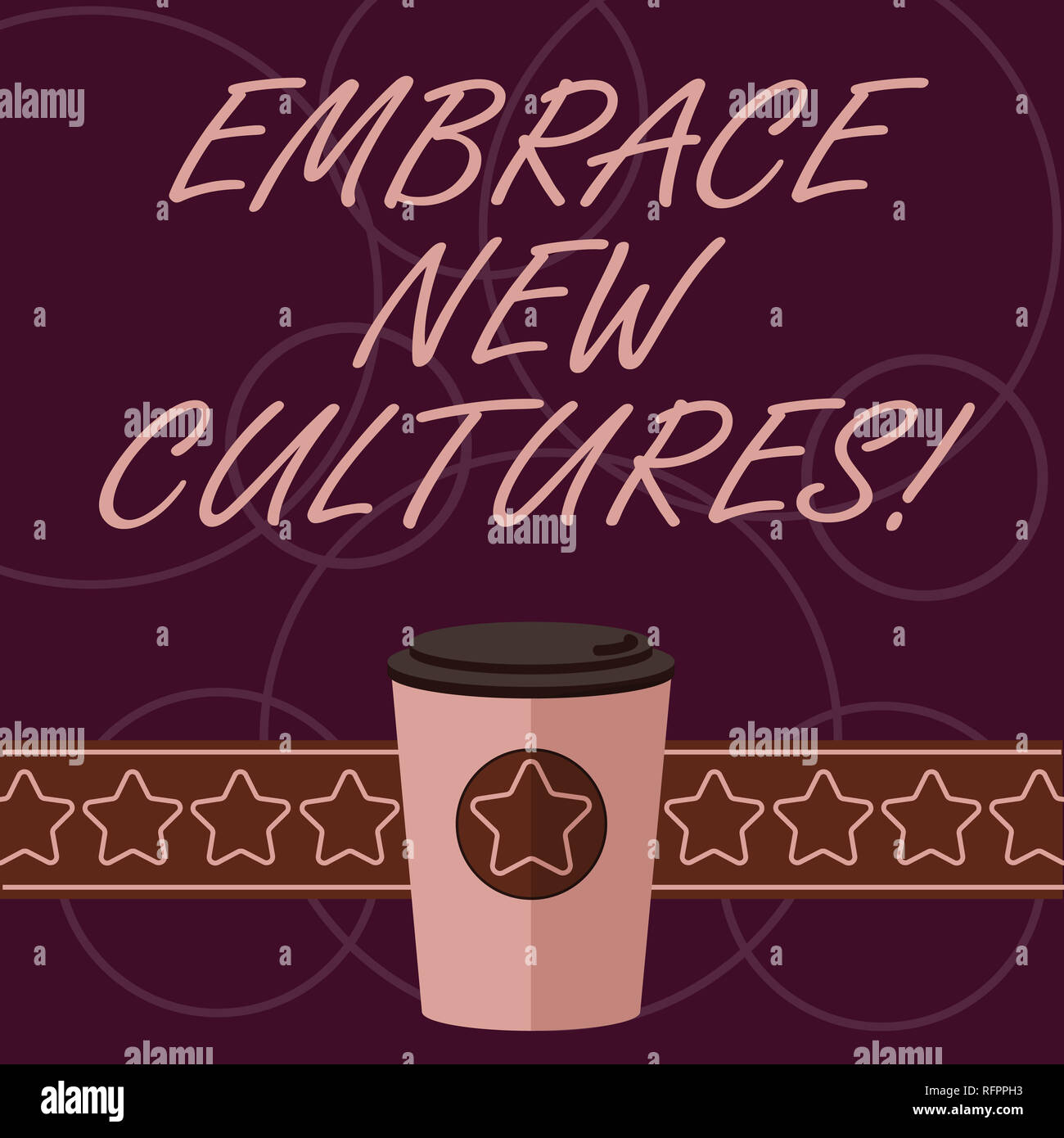 Word writing text Embrace New Cultures. Business concept for Become ...