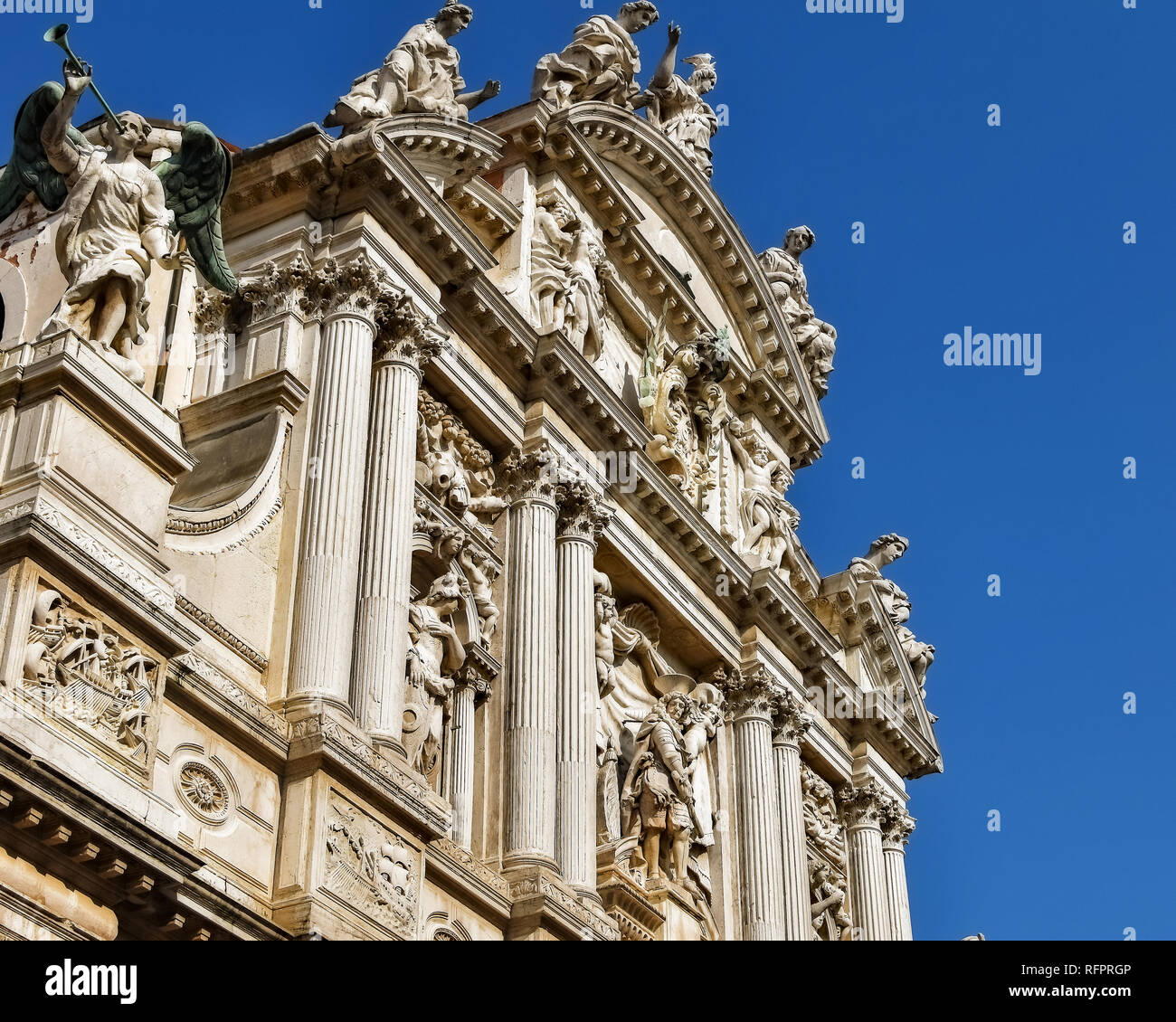 Architecture in Venice Stock Photo - Alamy