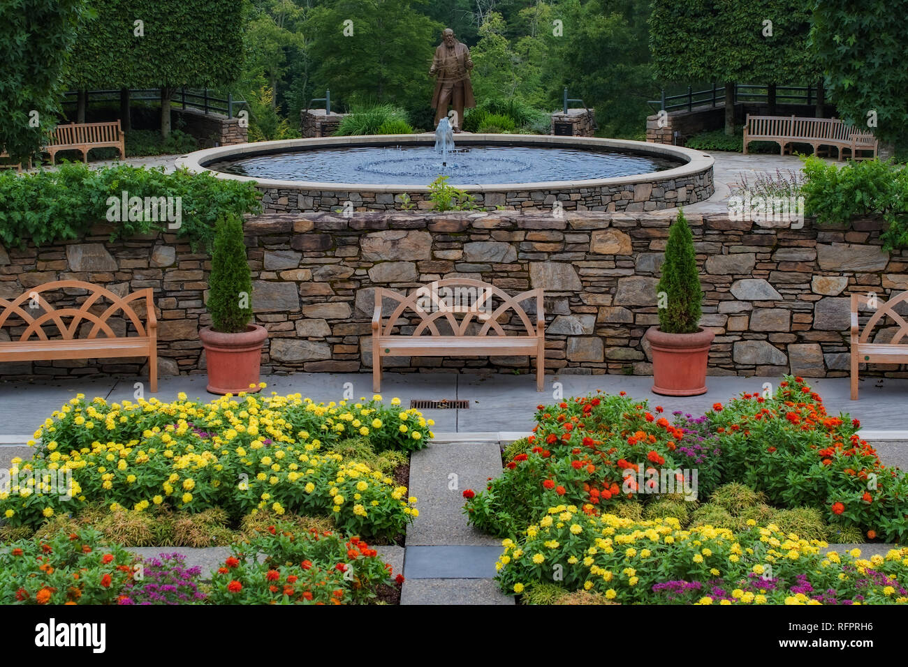 North carolina arboretum hi-res stock photography and images - Alamy