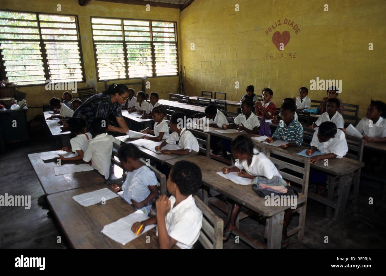 Honduras school child hi-res stock photography and images - Alamy