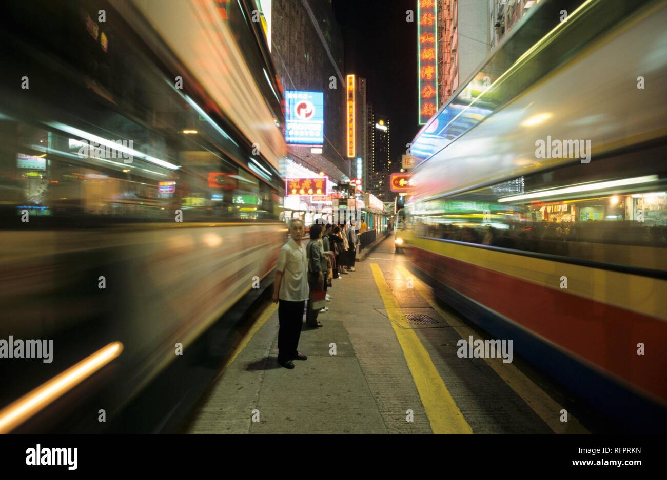 Hennessy road causeway bay hi-res stock photography and images - Alamy