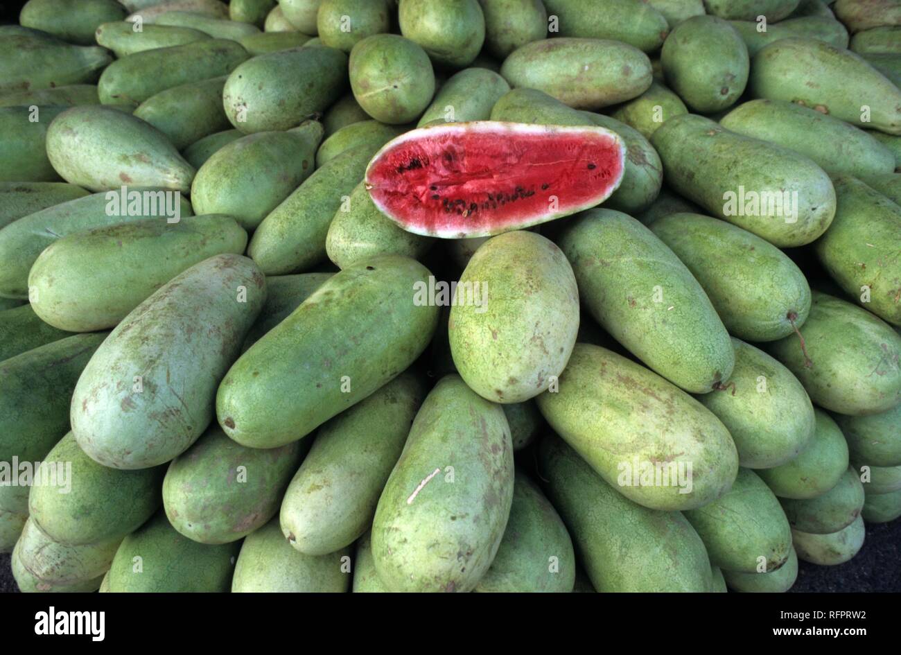 Lots of melons hi-res stock photography and images - Alamy