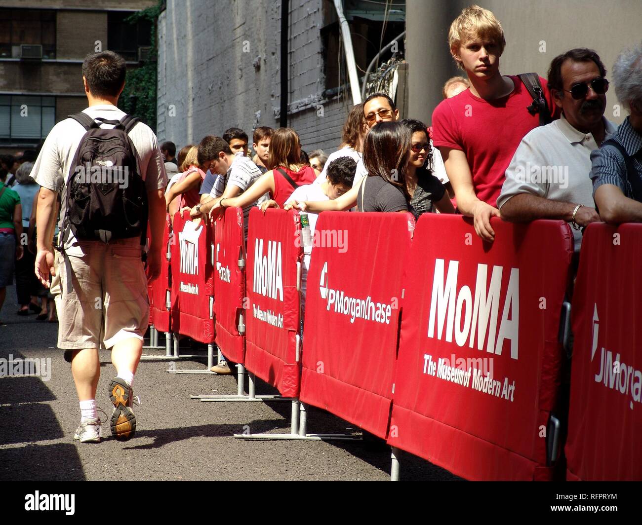 USA, United States of America, New York City: Museum of Modern Art ...