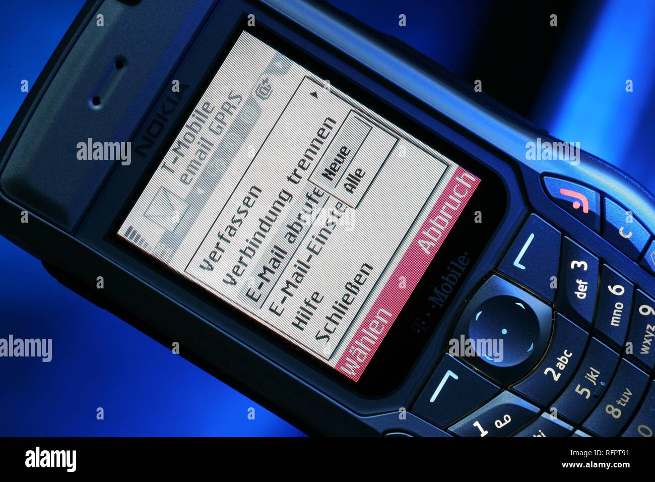 DEU, Federal Republic of Germany : Mobil phone with UMTS technology ...