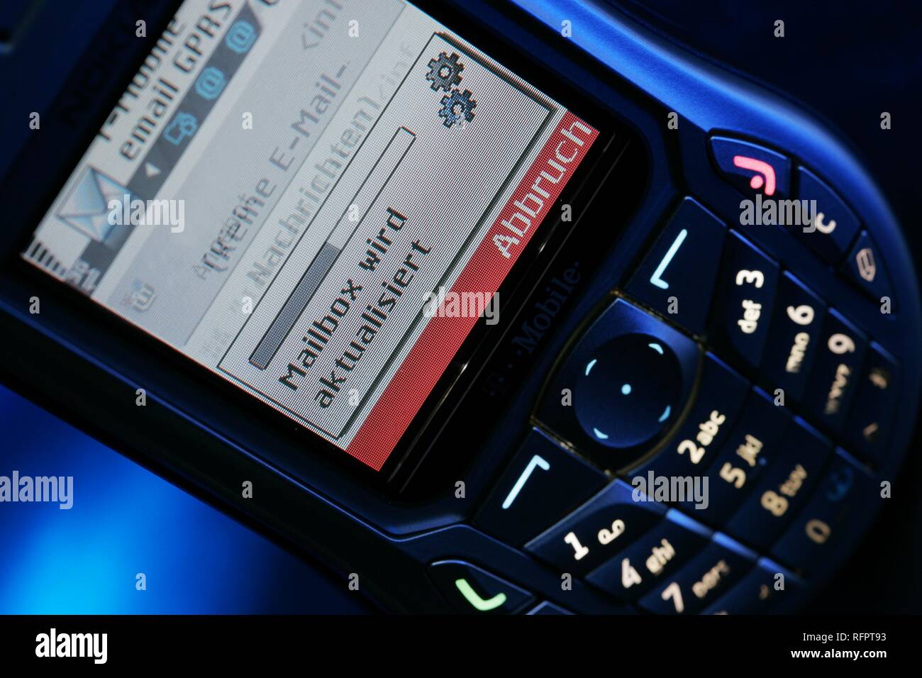 DEU, Federal Republic of Germany : Mobil phone with UMTS technology ...