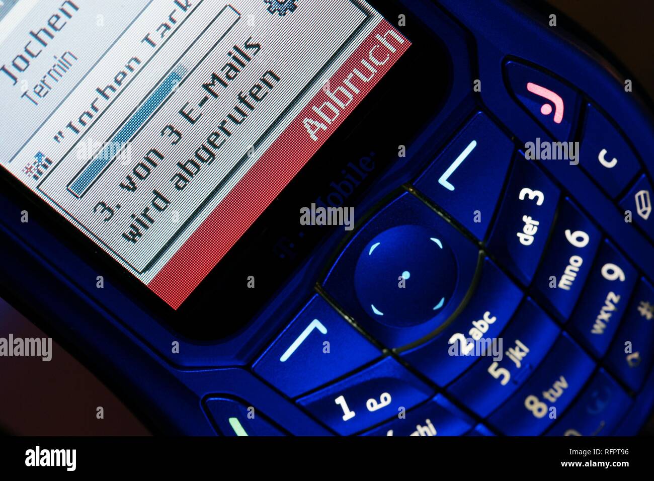 DEU, Federal Republic of Germany : Mobil phone with UMTS technology ...