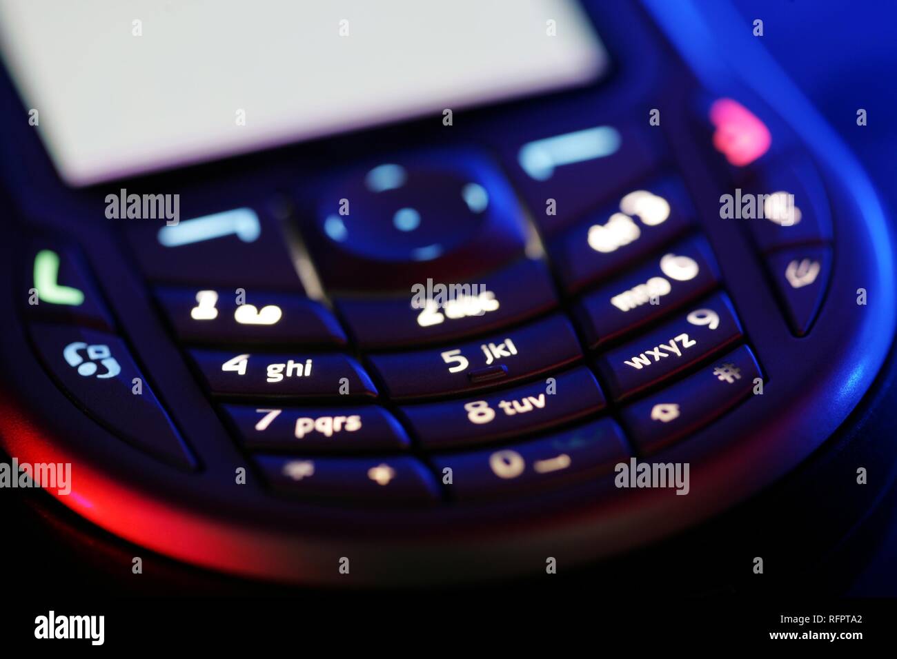 DEU, Federal Republic of Germany : Mobil phone with UMTS technology ...