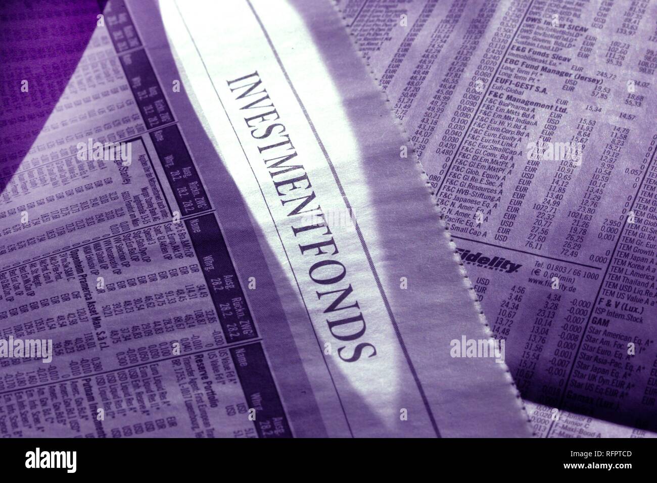 DEU, Germany : Symbolic photo economy Stock Photo - Alamy