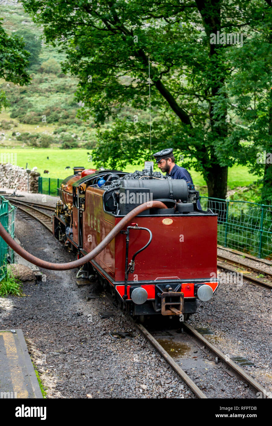 River Mite on the Ravenglass and Eskdale Railway Stock Photo - Alamy